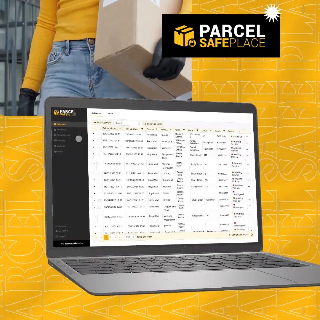 Parcel SafePlace - SourceCodeStudio