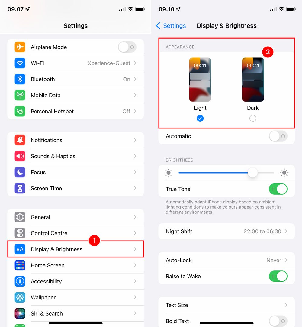 How to set up dark mode on your favourite apps